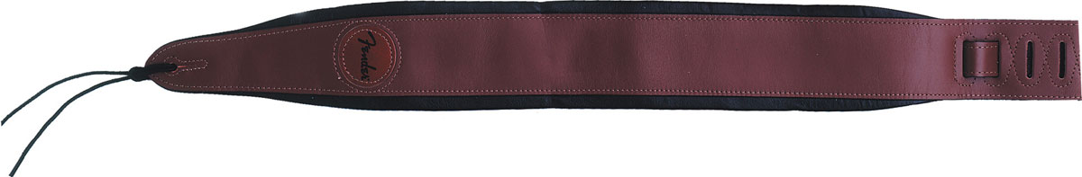 Fender Deluxe Wide Padded Leather Straps Walnut Gitar Askısı Fiyatı