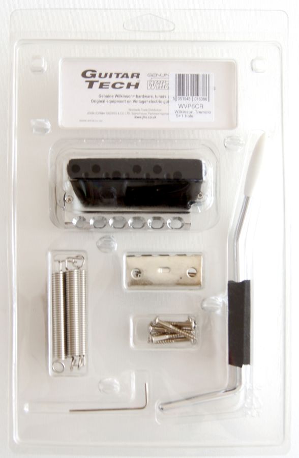 Wilkinson WVP6 SBCR - Steel Block Elektro Gitar Köprüsü Fiyatı