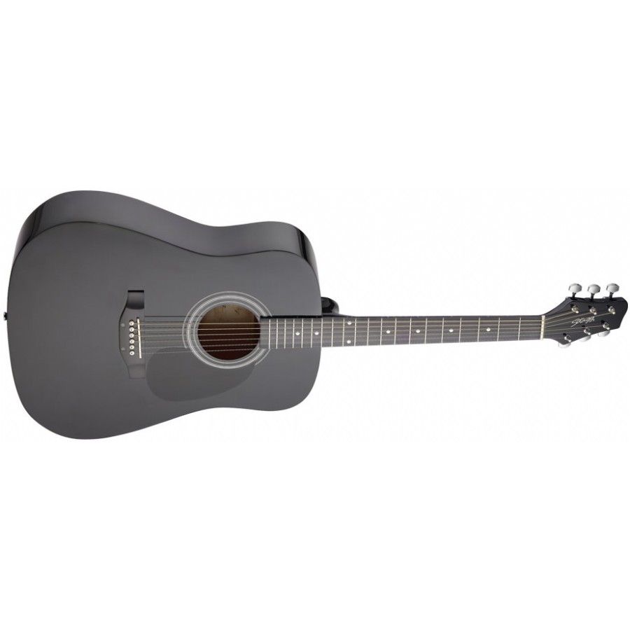 Stagg SWA1 BK Akustik Gitar Fiyatı | MyDukkan