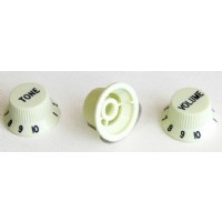 Guitar Tech Strat Style Control Knobs Mint Green Fiyatı