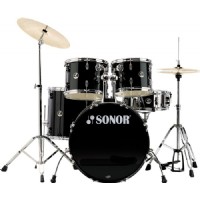 Sonor Force 507 Combo Drum Set Black - Siyah Fiyatı