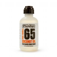 Jim Dunlop 6634 Pure Formula 65 Coconut Oil Fretboard Conditioner - 4oz ...