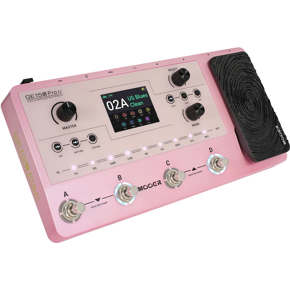 Mooer GE150 Pro Li Pink Gitar Prosesör Fiyatı | MyDukkan