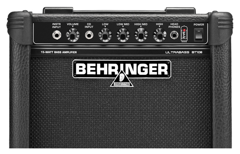 Behringer ULTRABASS BT108 Bas Gitar Amfisi Fiyatı | MyDukkan