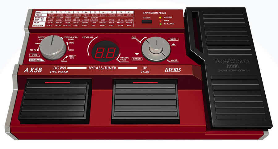 Korg AX5B Bas Gitar Prosesör Fiyatı | MyDukkan