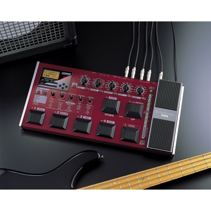 Korg ToneWorks AX3000B Modeling Signal Bas Prosesör Fiyatı