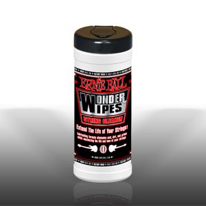 Ernie Ball 4266 Wonder Wipes String Cleaner Tel Temizleyici Fiyatı