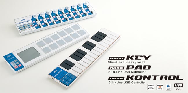 Korg Nano Key Beyaz Midi Klavye - 25 Tuş Fiyatı | MyDukkan