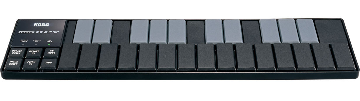 Korg Nano Key Beyaz Midi Klavye - 25 Tuş Fiyatı | MyDukkan