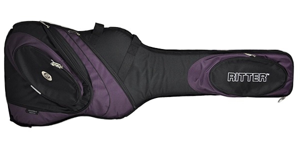 Ritter RCG700-9-B BRB - Black/Raspberry Bas Gitar Kılıfı Fiyatı