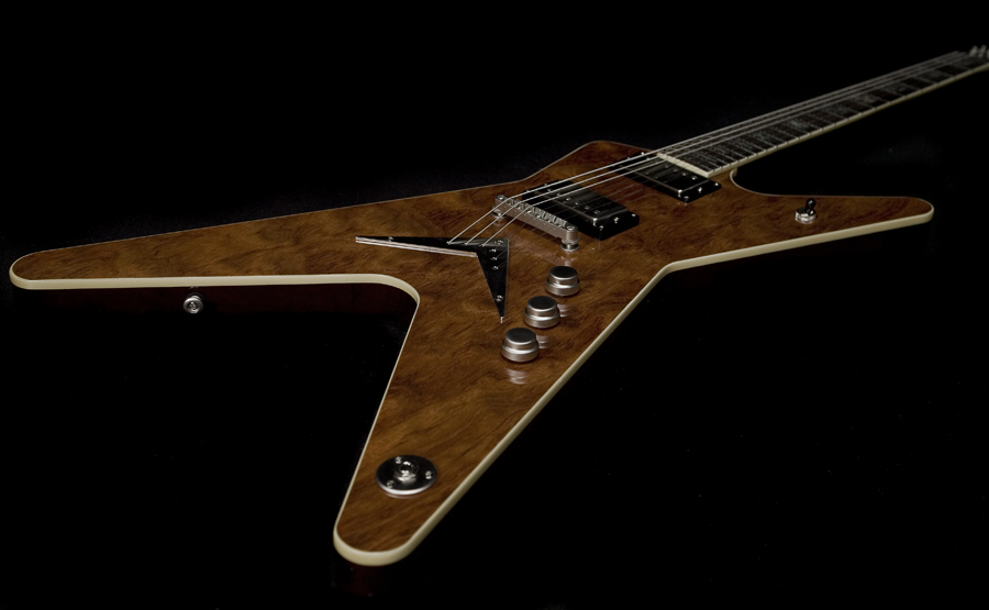 Dean ML Exotic Bubinga Gloss Natural Elektro Gitar Fiyatı