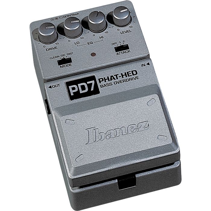 Ibanez PD7 Bas Overdrive Pedal Fiyatı | MyDukkan